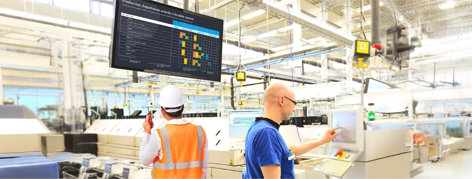How Digital Signage as Real Time Displays Improves Data Visualization in Manufacturing KPI ...